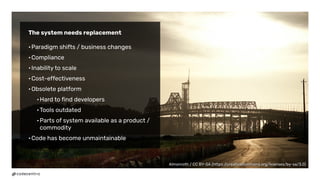 Choking the monolith - The Strangler (Fig) Pattern Applied | PPT