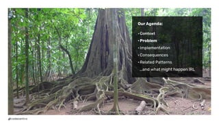 Choking the monolith - The Strangler (Fig) Pattern Applied | PPT