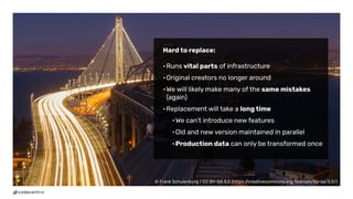 Choking the monolith - The Strangler (Fig) Pattern Applied | PPT