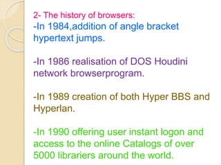 the browsers | PPT