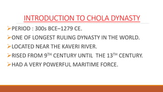 Development of Chola Empire | PPTX | Asia Travel | Travel Locations