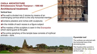 Chola architecture | PDF