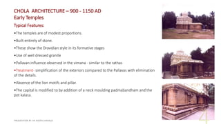 Chola architecture | PDF