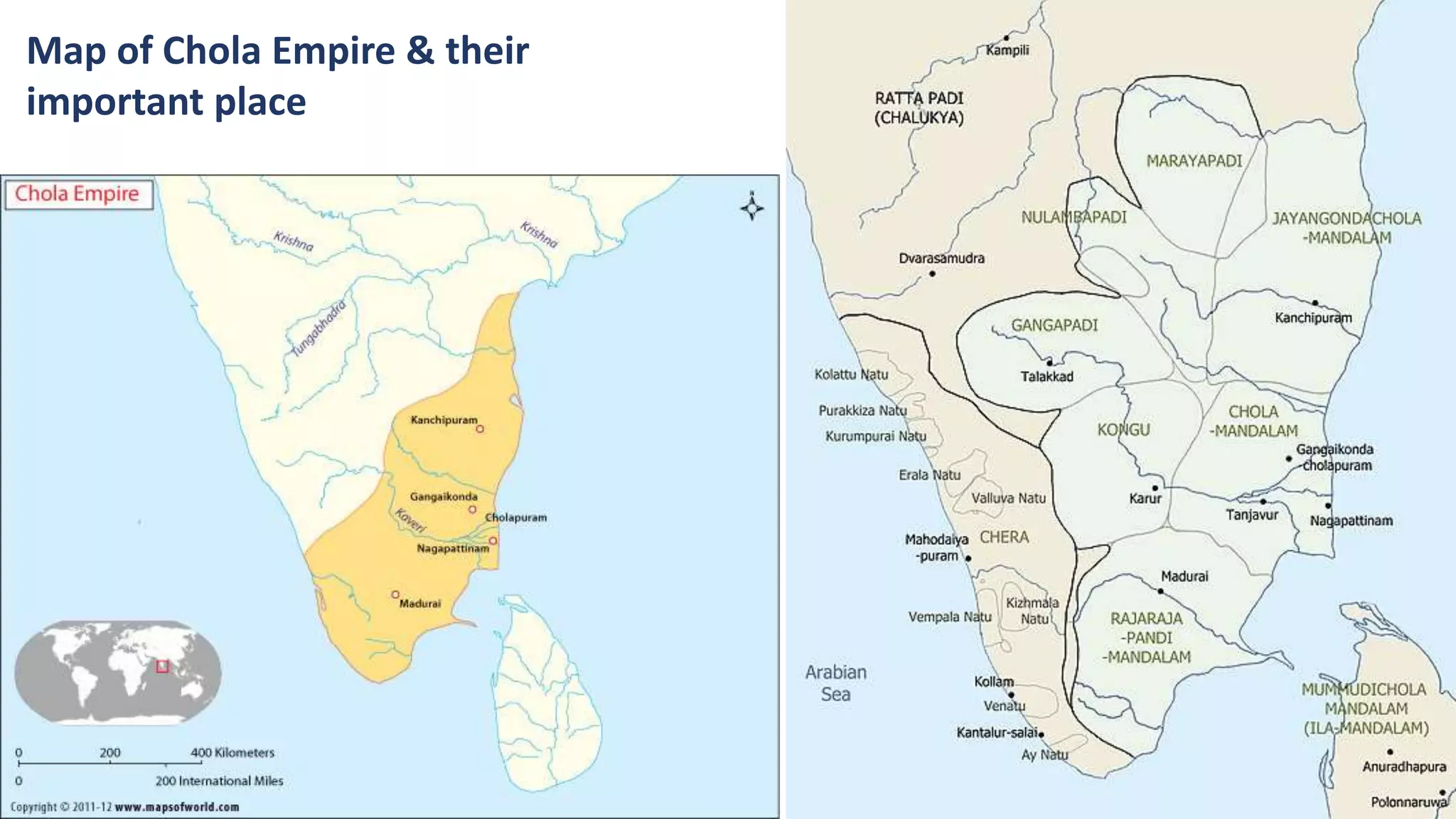 Art of Chola Period (Focused on Stone Art) | PPTX