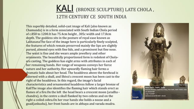 chola bronze art.pptx | Hinduism | Religion & Spirituality