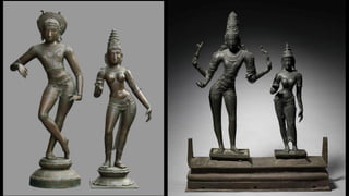 The bronze sculptures of the Chola dynasty | PDF