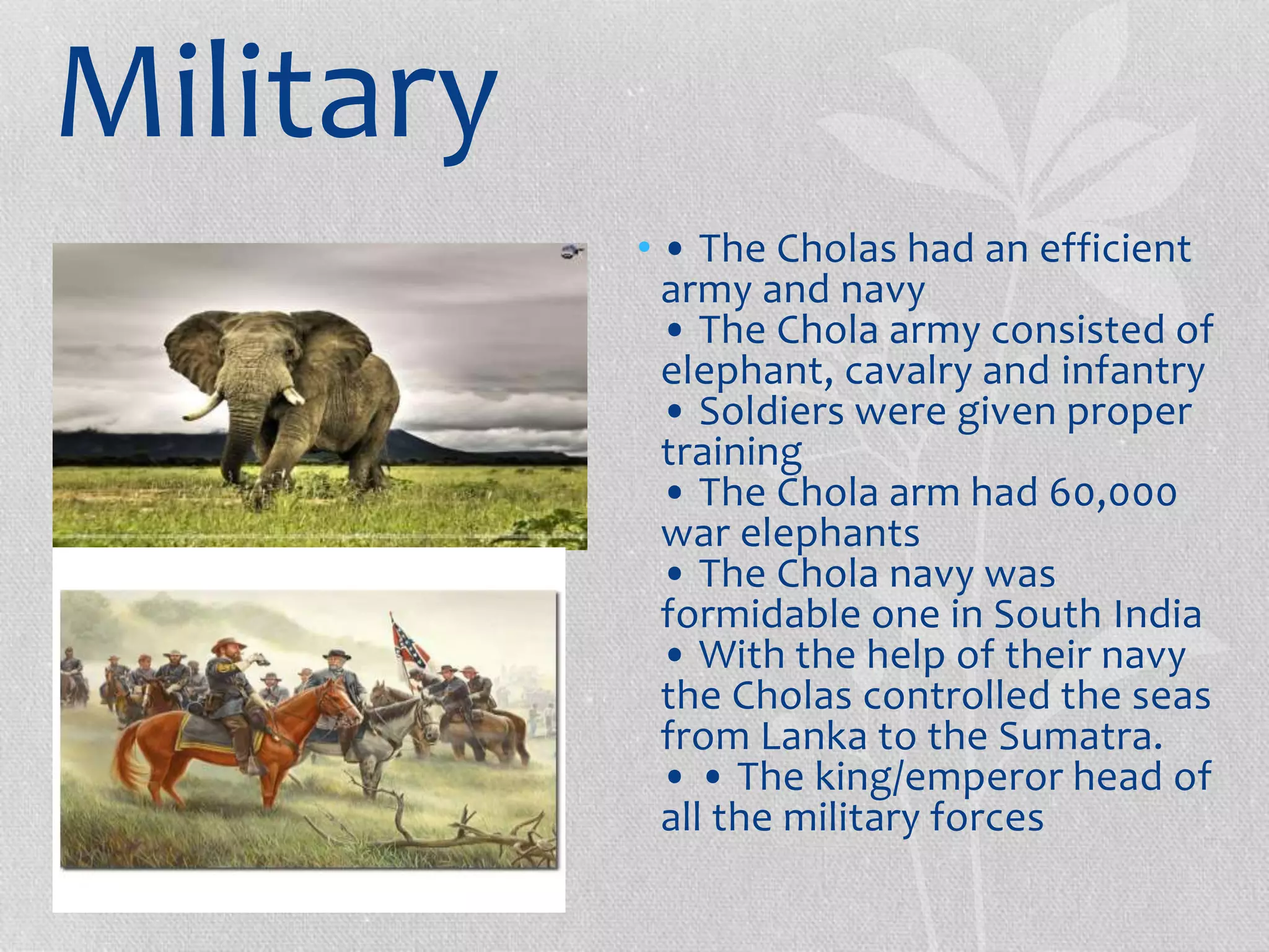 Chola empire + their rule + timeline +the rulers | PPTX