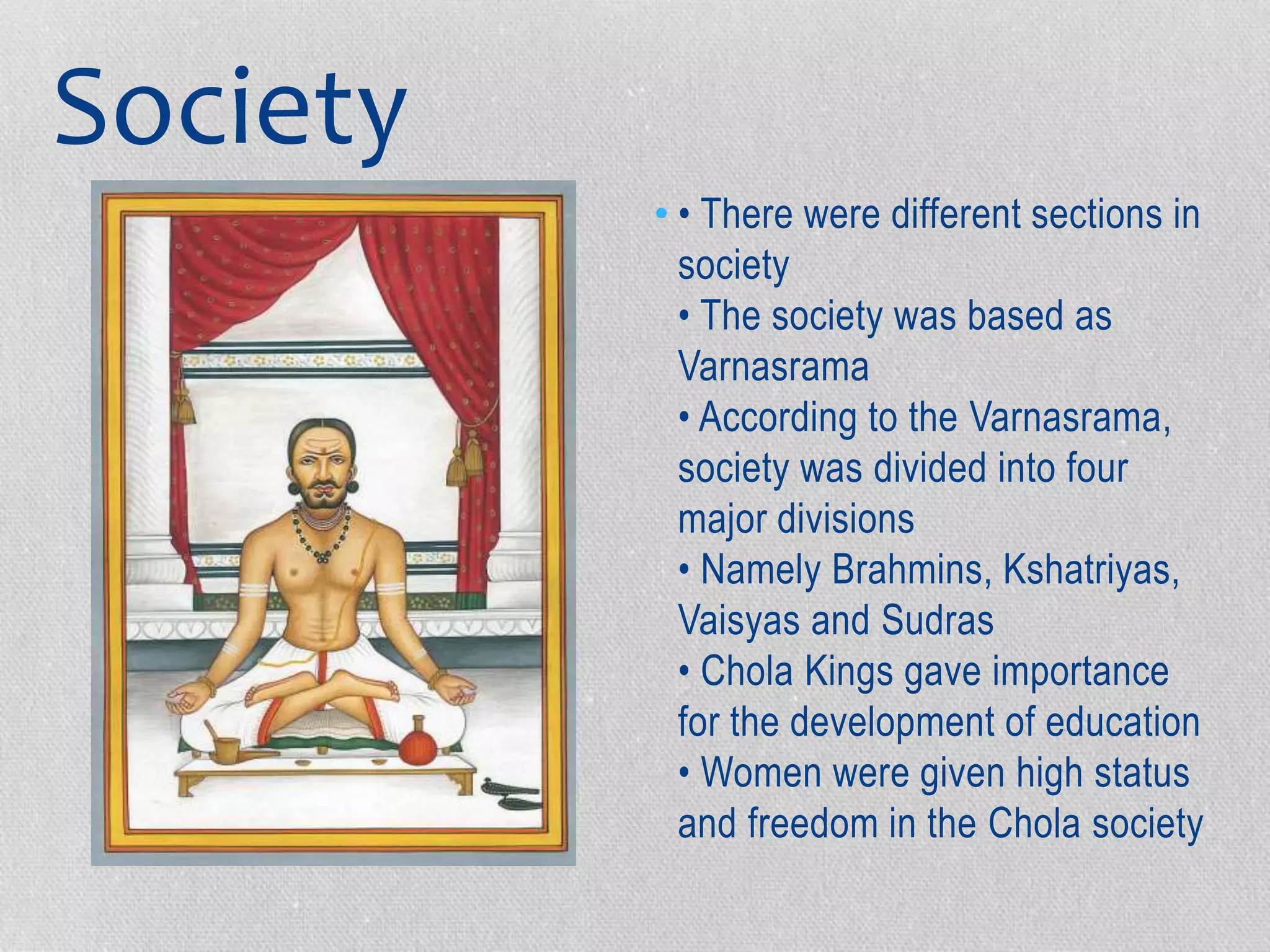 Chola empire + their rule + timeline +the rulers | PPTX