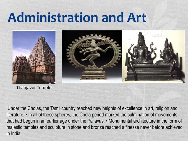 Chola empire + their rule + timeline +the rulers | PPTX