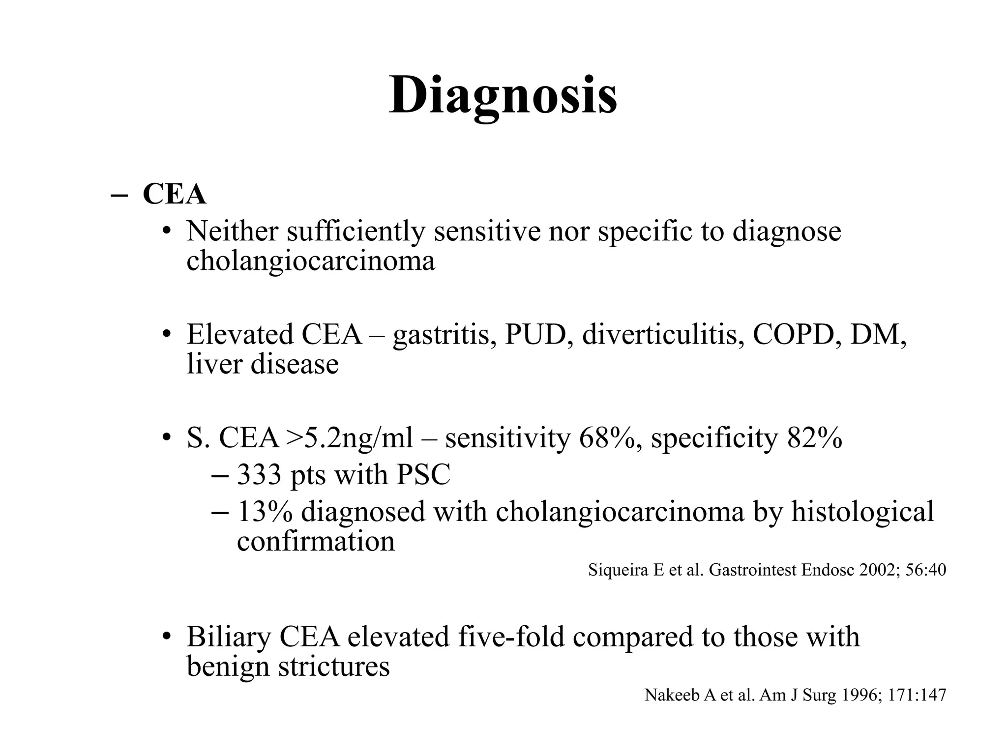 Cholangiocarcinoma | PPTX
