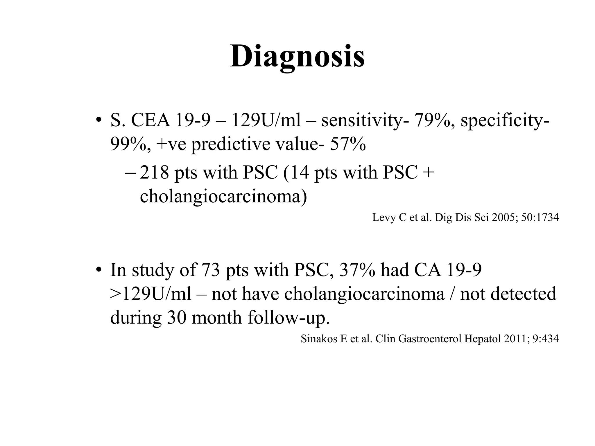 Cholangiocarcinoma | PPTX