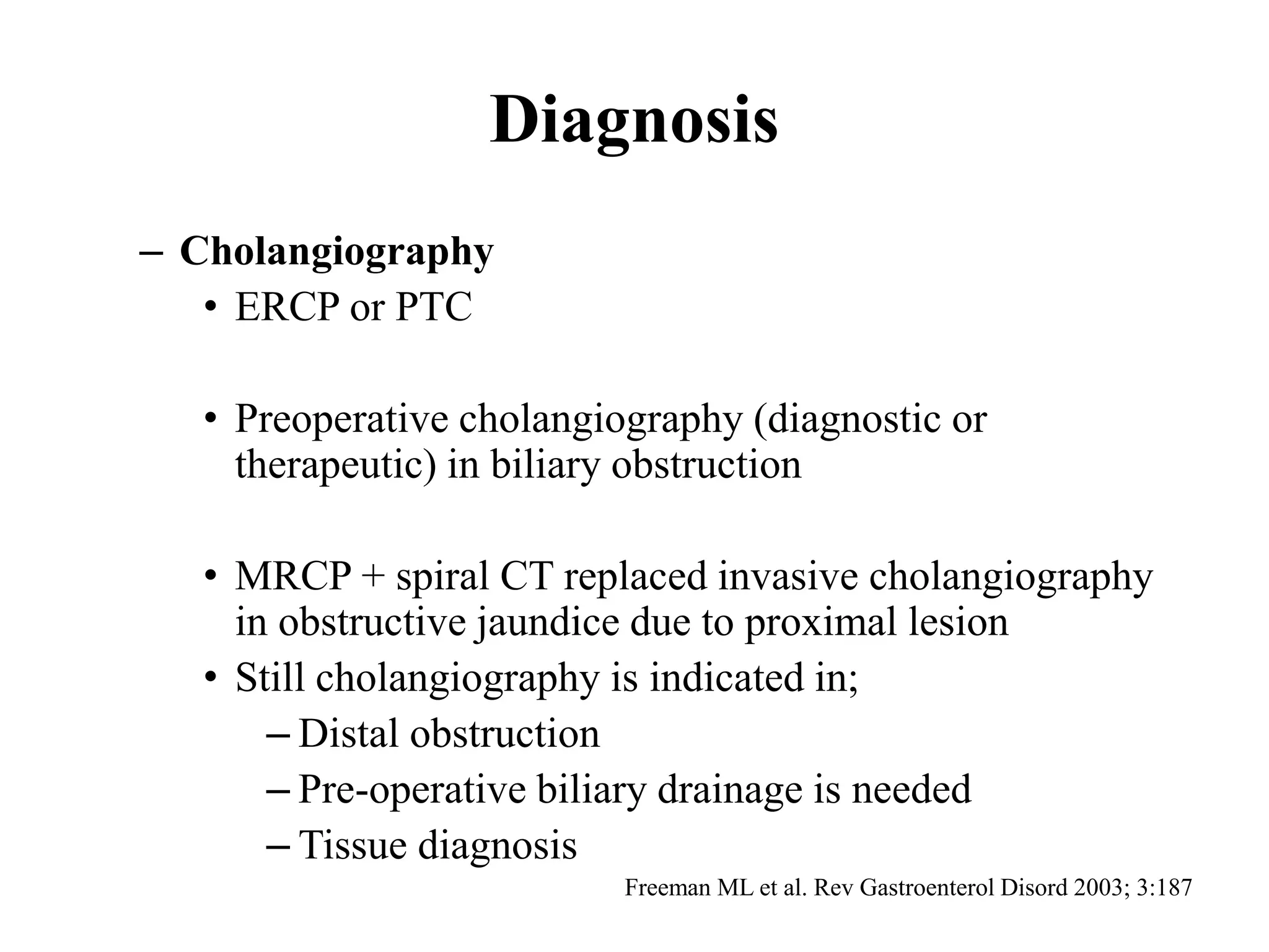 Cholangiocarcinoma | PPTX