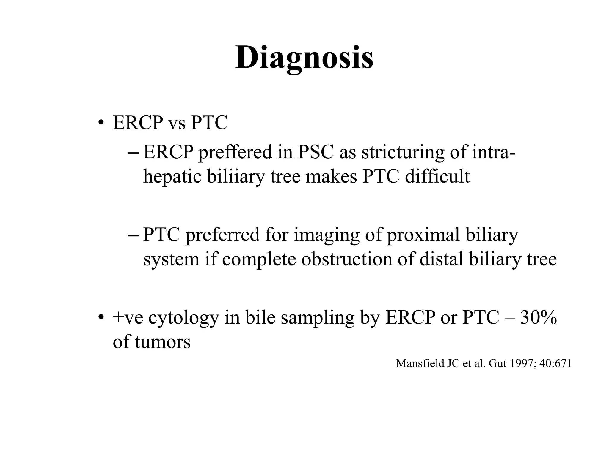 Cholangiocarcinoma | PPTX