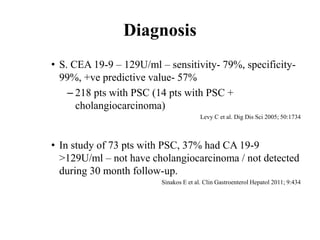 Cholangiocarcinoma | PPTX