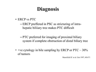 Cholangiocarcinoma | PPTX