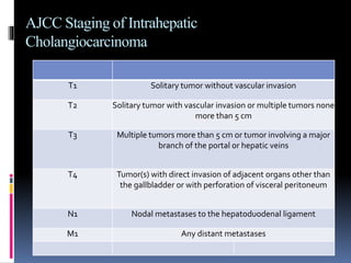 Cholangiocarcinoma | PPTX