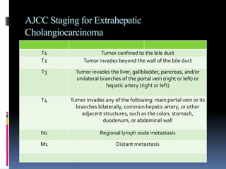 Cholangiocarcinoma | PPTX