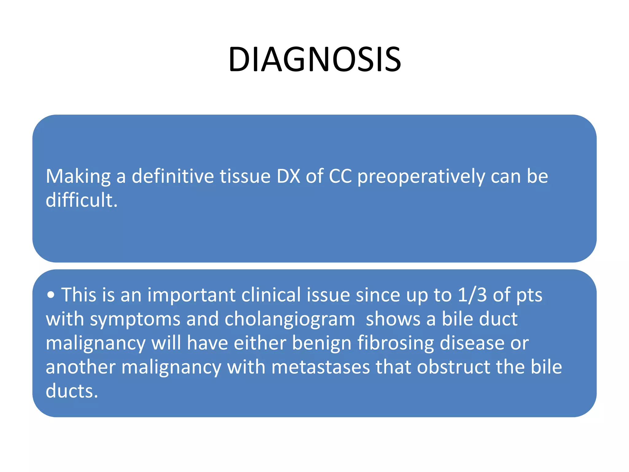 Cholangiocarcinoma ppt | PPTX