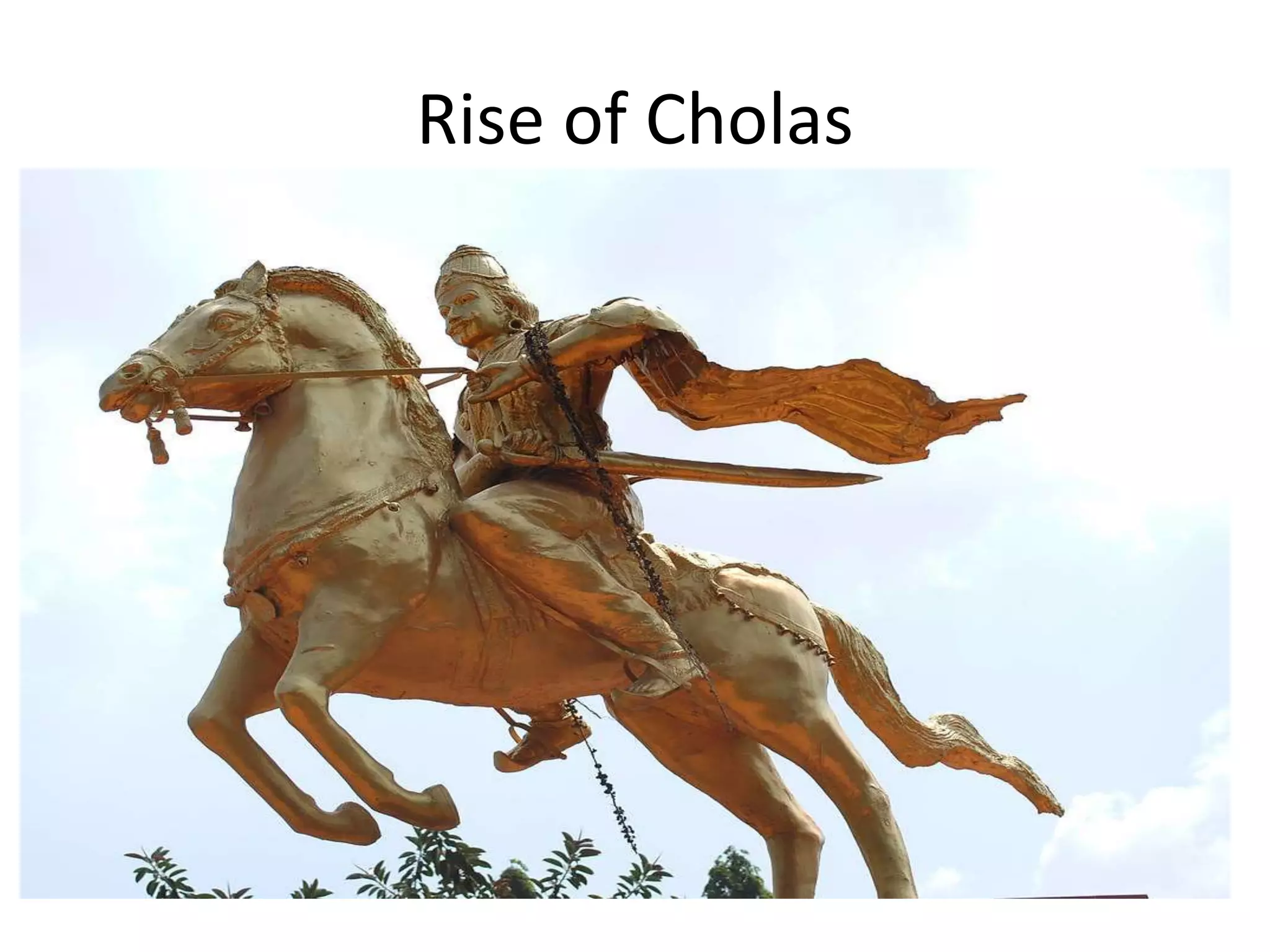 Chola , pandya and chera | PPTX