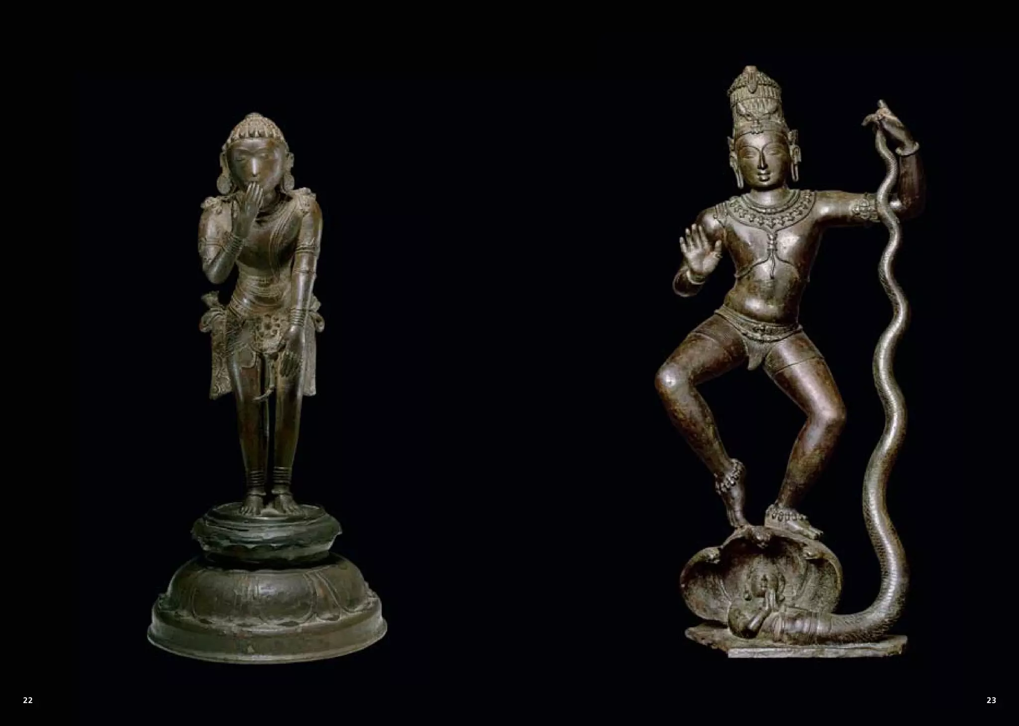 Chola sacred bronzes of south east asia | PDF