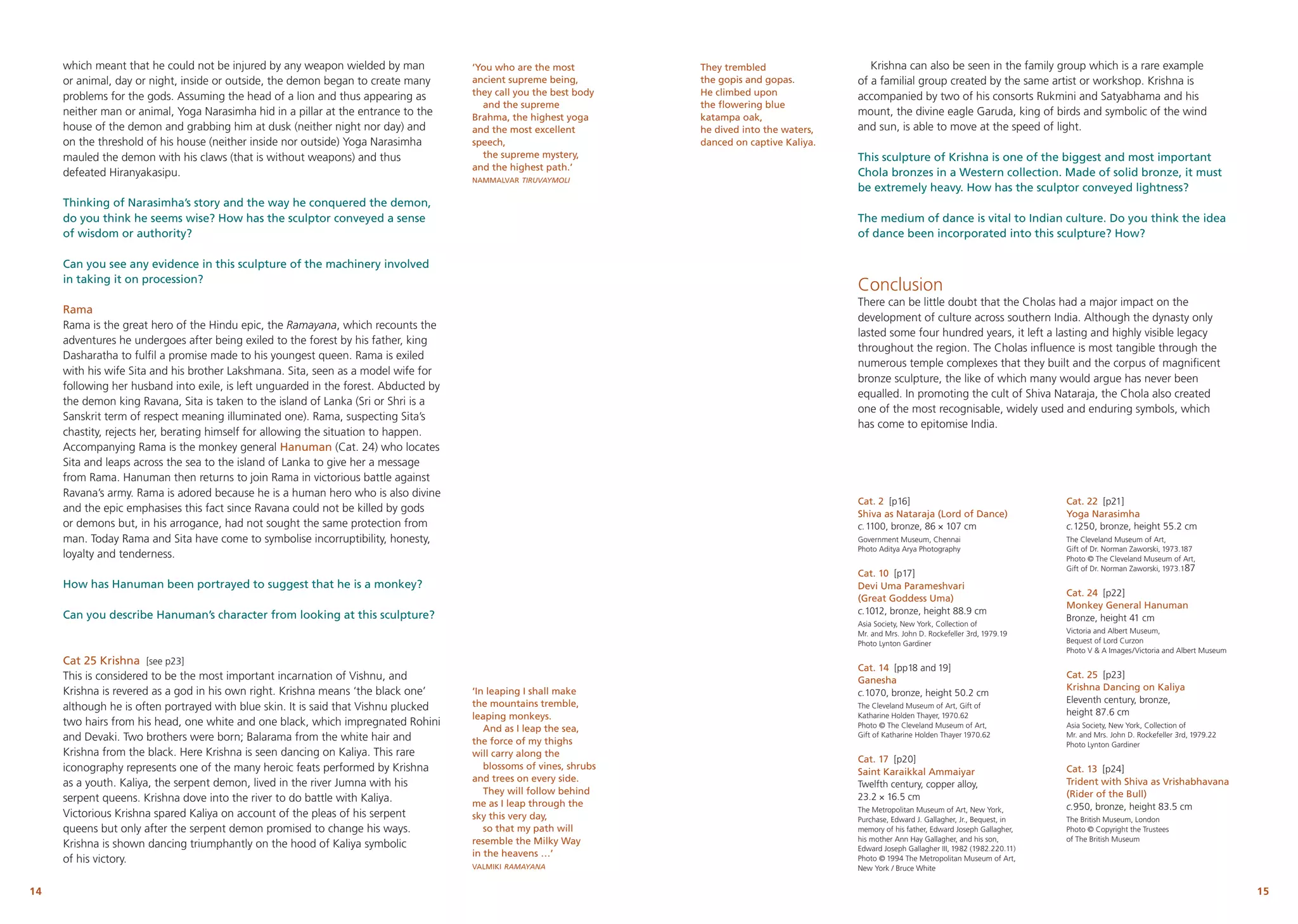 Chola sacred bronzes of south east asia | PDF