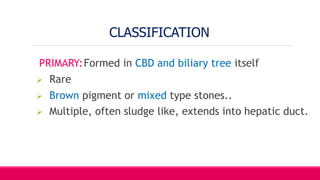 Cholecystitis and Choldocholithiasis | PPTX