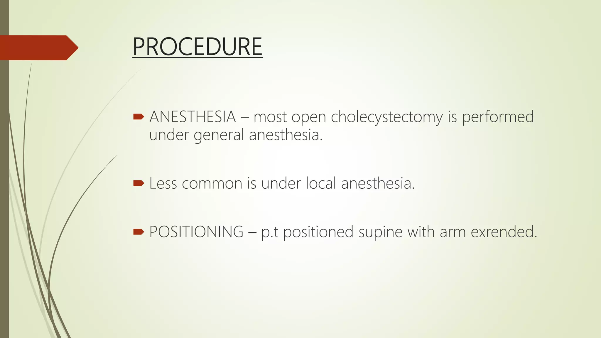 Cholecystectomy | PPTX