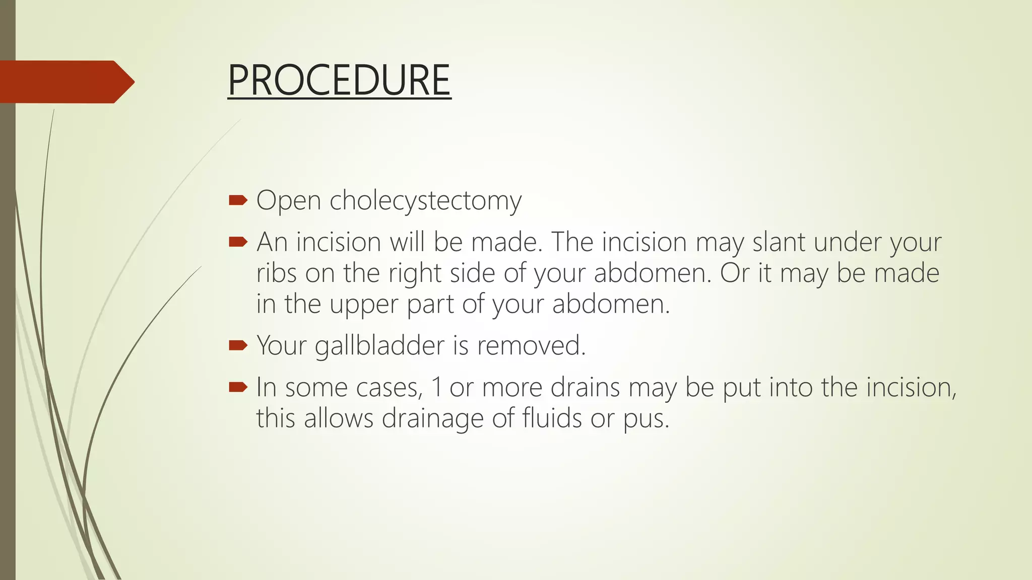 Cholecystectomy | PPTX