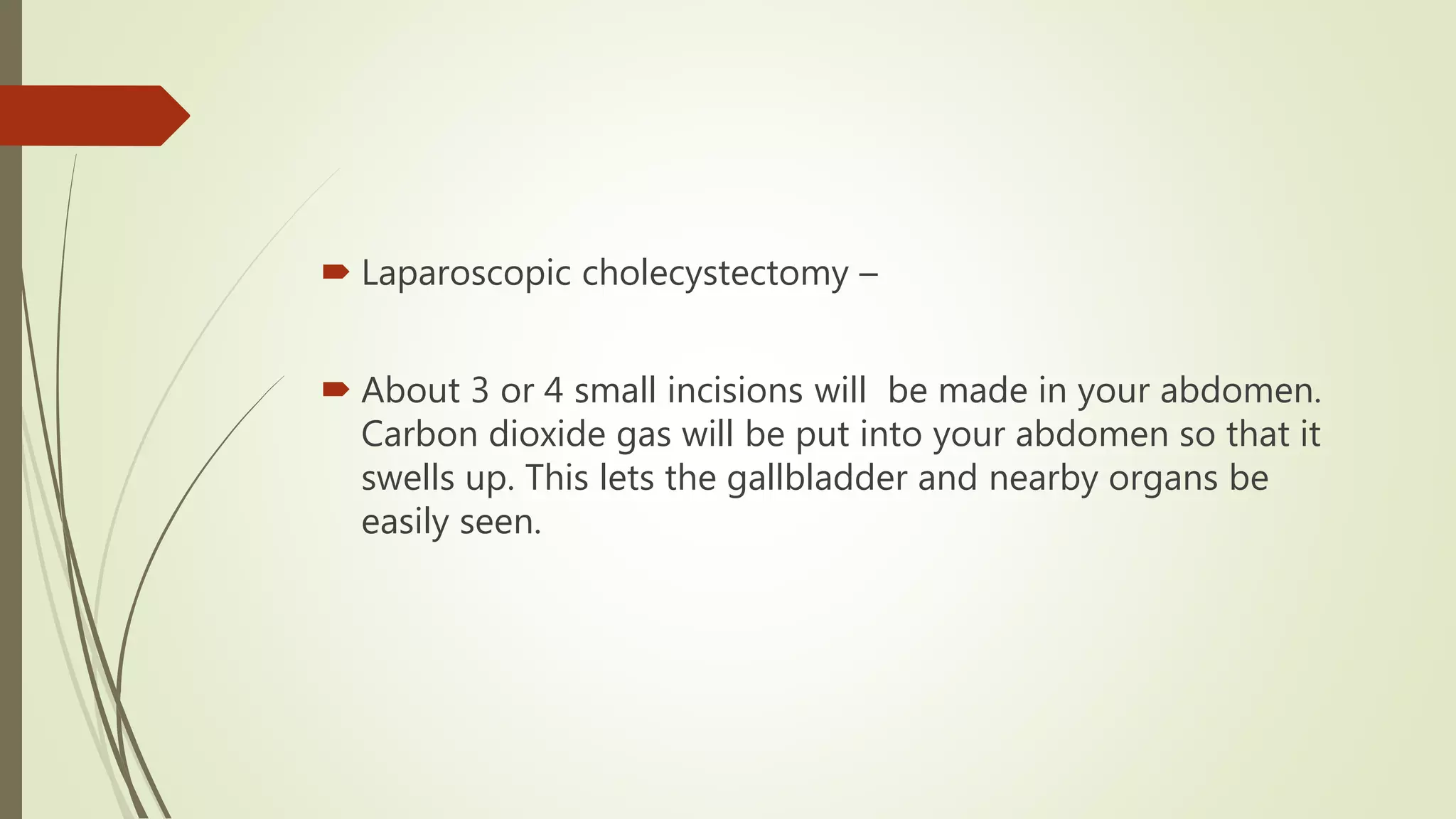 Cholecystectomy | PPTX