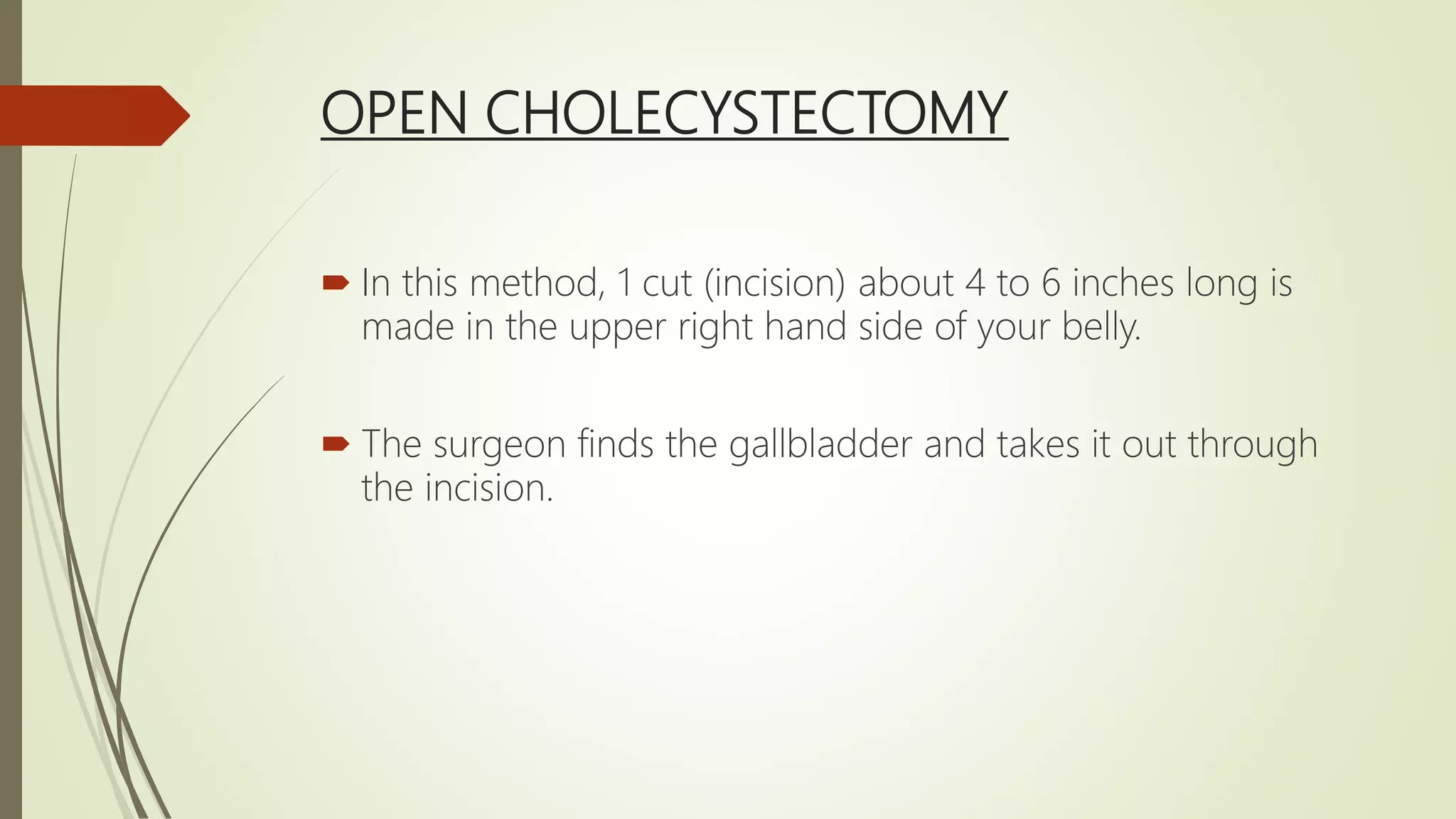 Cholecystectomy | PPTX