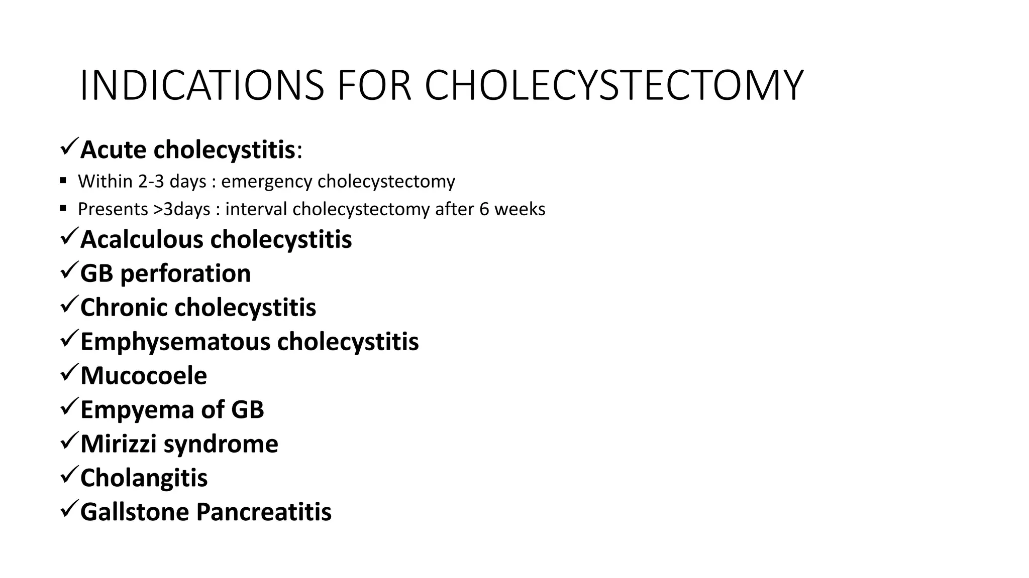CHOLECYSTECTOMY - ANATOMY, TYPES, SURGICAL STEPS, ERRORS ...