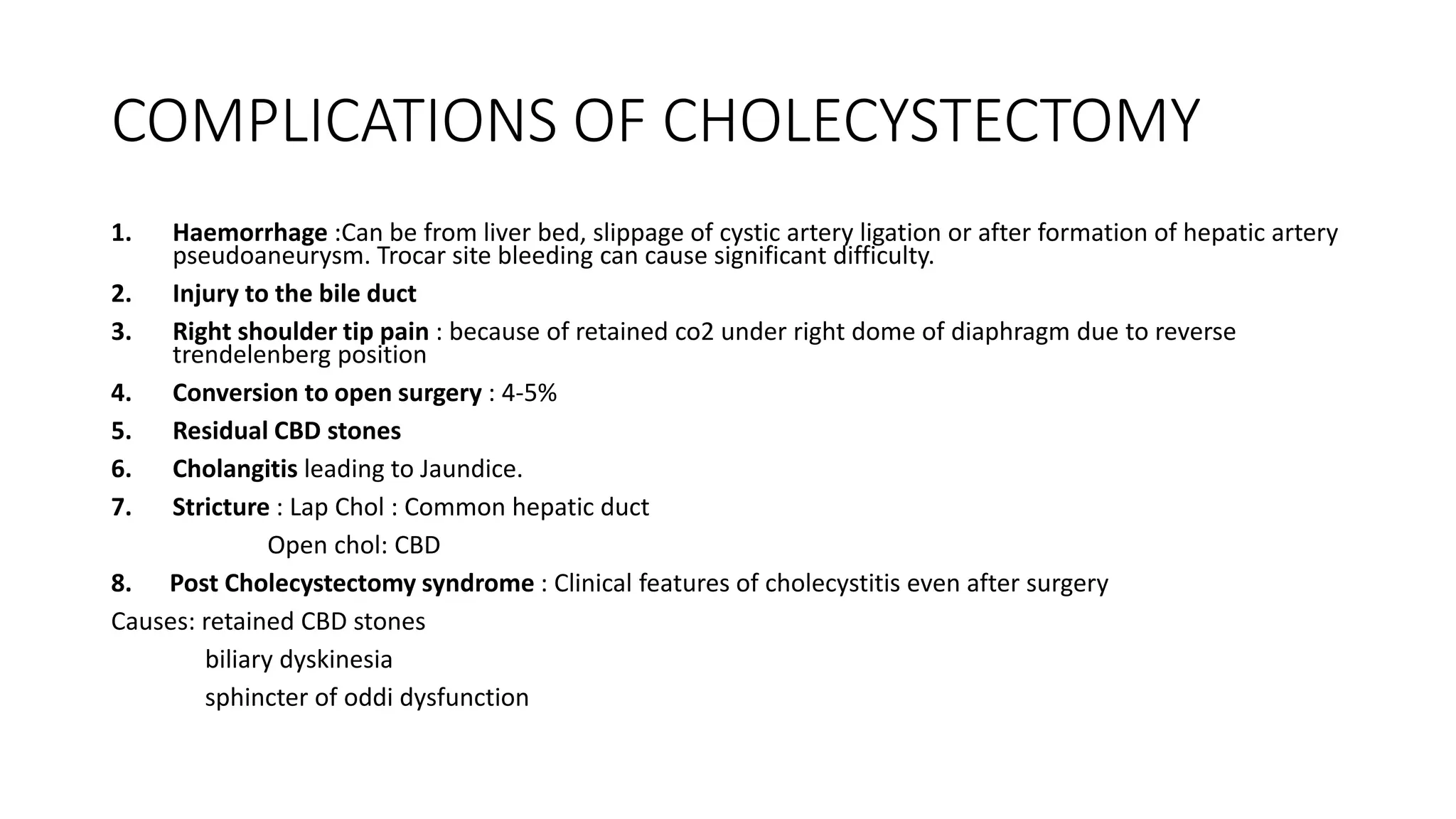 CHOLECYSTECTOMY - ANATOMY, TYPES, SURGICAL STEPS, ERRORS ...
