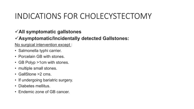 CHOLECYSTECTOMY - ANATOMY, TYPES, SURGICAL STEPS, ERRORS ...