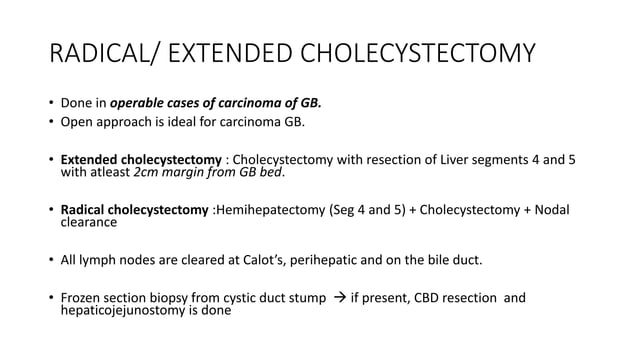 CHOLECYSTECTOMY - ANATOMY, TYPES, SURGICAL STEPS, ERRORS ...
