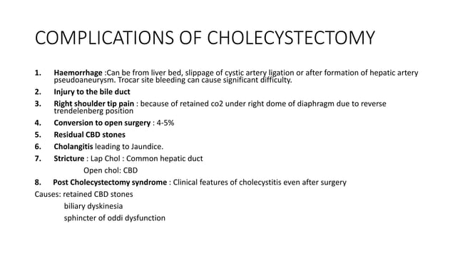 CHOLECYSTECTOMY - ANATOMY, TYPES, SURGICAL STEPS, ERRORS ...