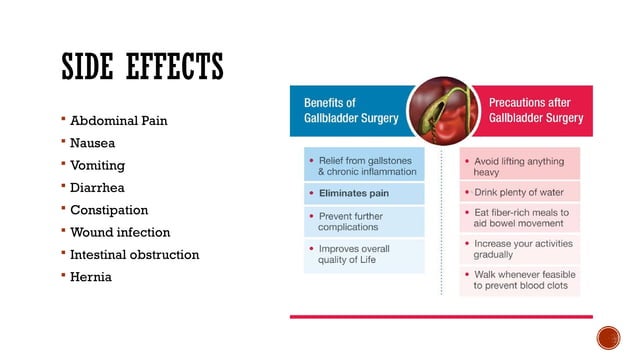 Cholecystectomy Definition, Types, Procedure | PPTX