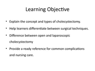 Cholecystectomy.pptx by doctor Muhammad Idrees | PPTX