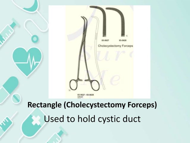 CHOLECYSTECTOMY-SET.pptx | First Aid | Injuries