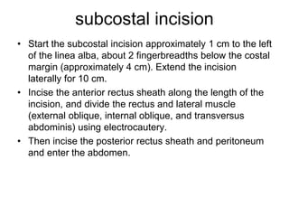 Cholecystectomy class | PPTX | Digestive Disorders | Diseases and ...