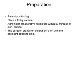 Cholecystectomy class | PPTX