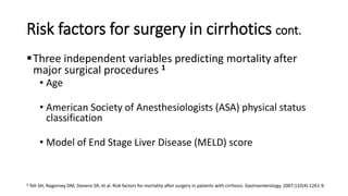 Cholecystectomy in patient with Liver Cirrhosis.pptx