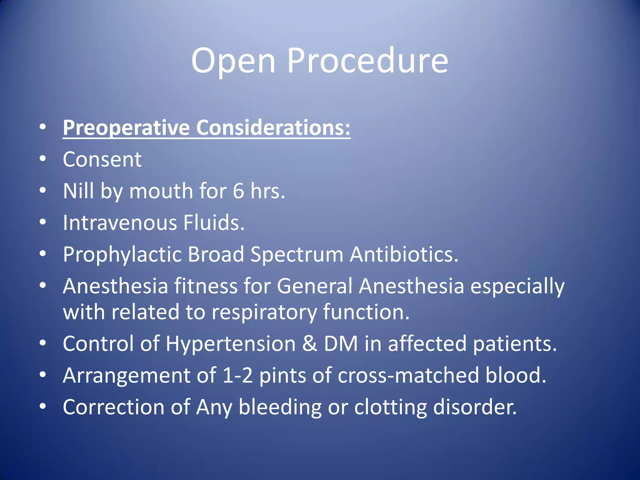 Cholecystectomy open versus laparoscopic surgery | PDF