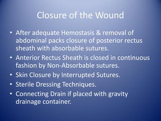 Cholecystectomy open versus laparoscopic surgery | PDF