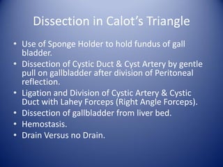 Cholecystectomy open versus laparoscopic surgery | PDF