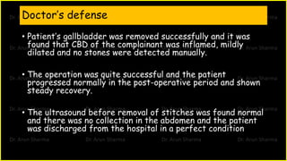 Cholecystectomy related medical negligence | PDF