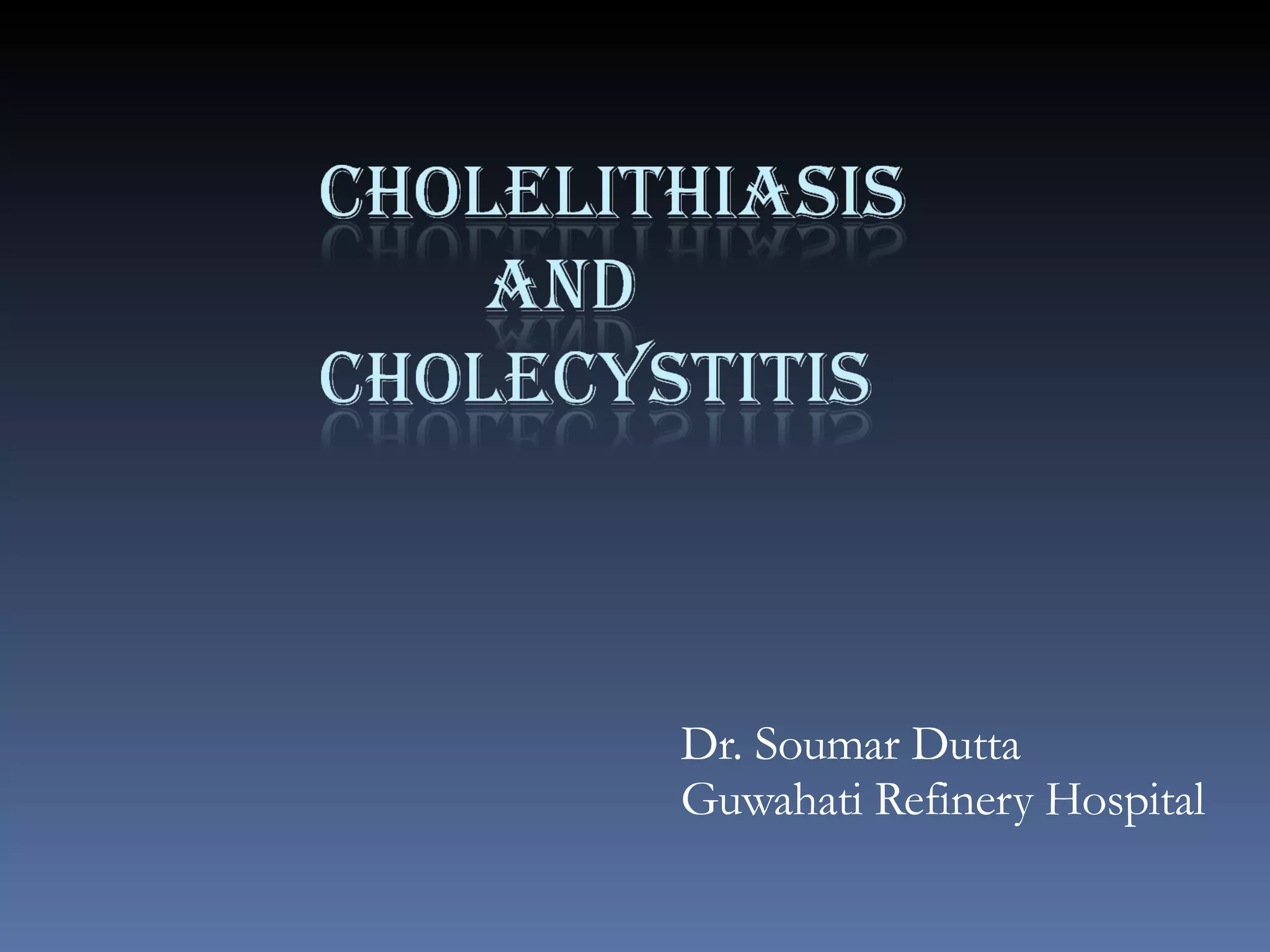 Cholecystitis | PPT