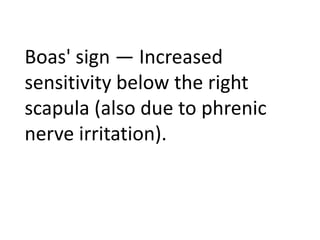 Cholecystitis | PPTX