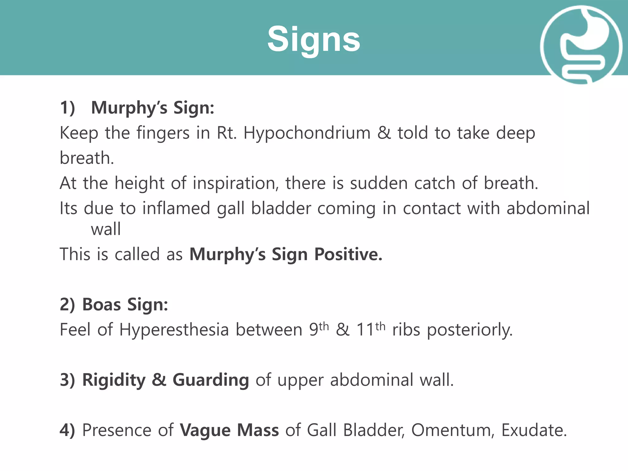 Cholecystitis | PPTX