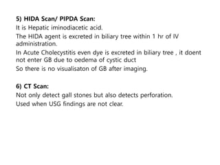 Cholecystitis | PPTX