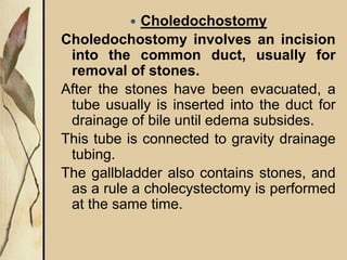 Cholecystitis and cholelithiasis | PPTX